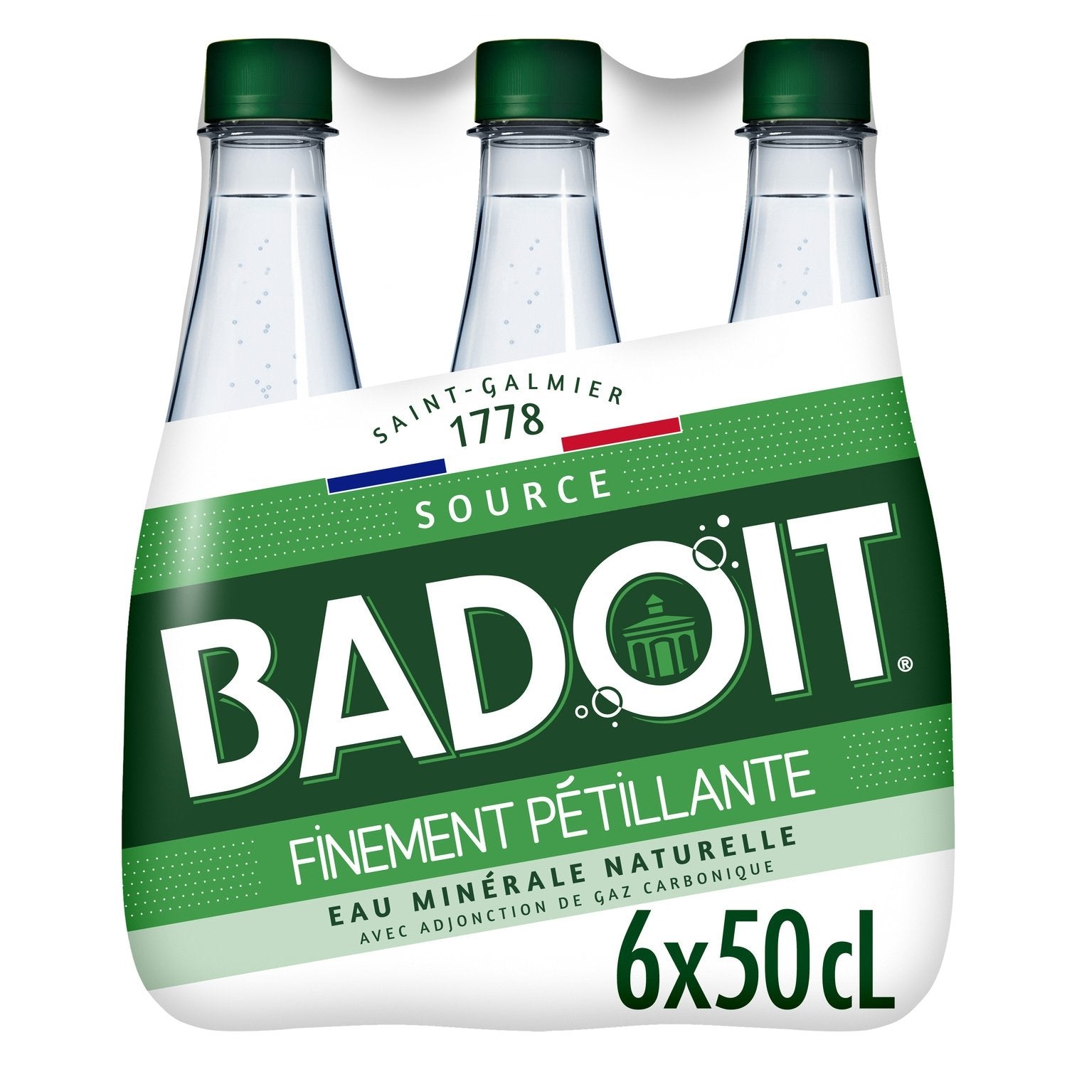 BADOIT Finely Sparkling Natural Mineral Water – La Famille à Table!