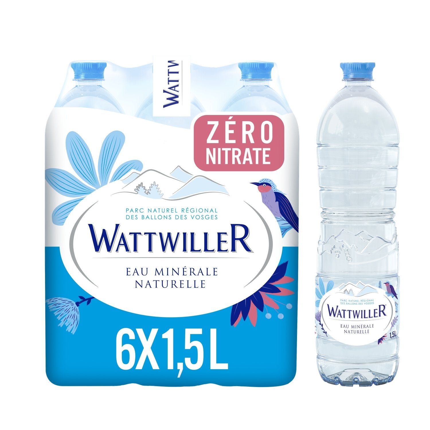 Eau Minérale Naturelle WATTWILLER – La Famille à Table!