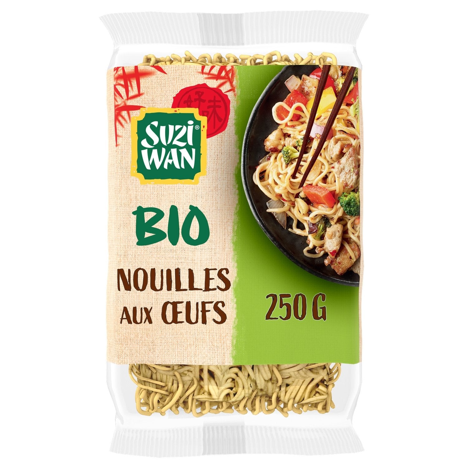 Nouilles aux Œufs Bio SUZI WAN – La Famille à Table!