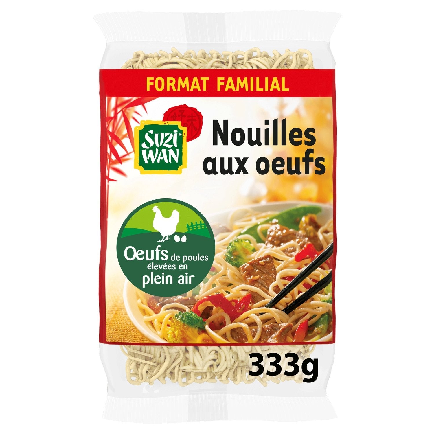 SUZI WAN Egg Noodles – La Famille à Table!