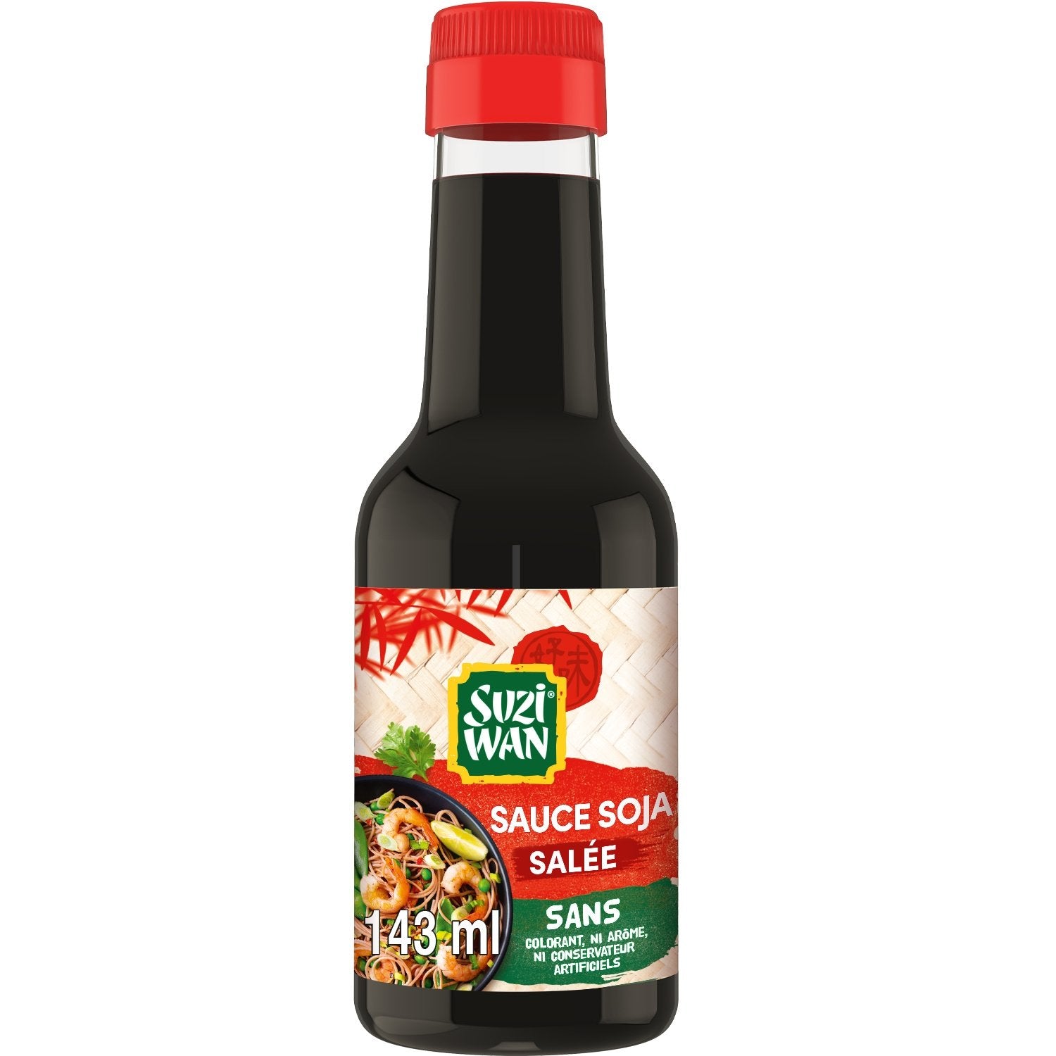 Sauce Soja Salée SUZI WAN – La Famille à Table!