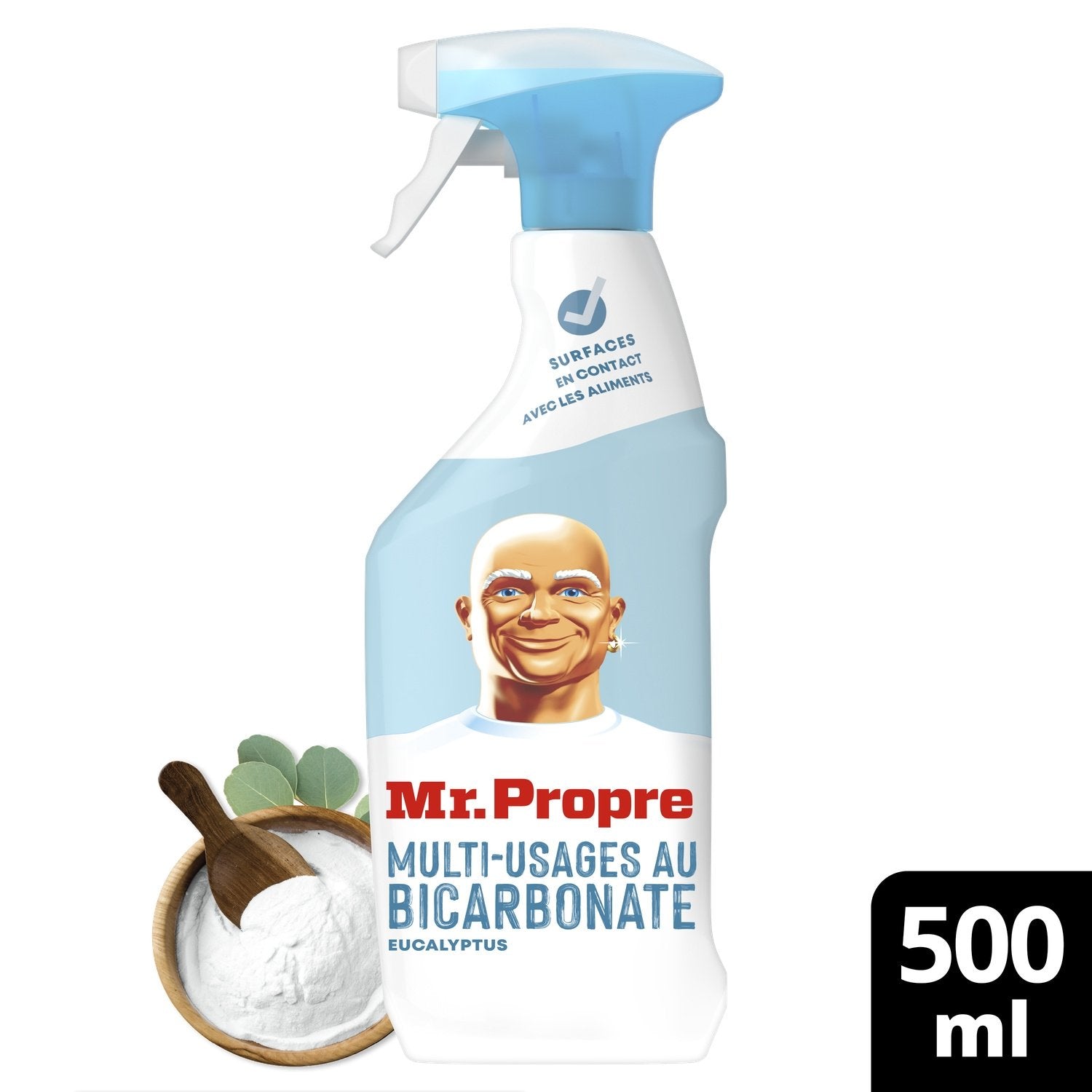 MR PROPRE Multi-Purpose Household Cleaner with Eucalyptus Bicarbonate ...