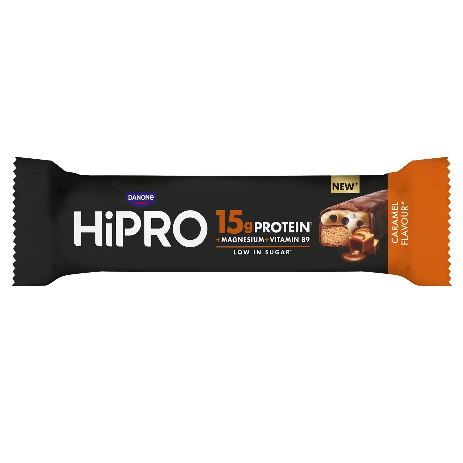 HIPRO Caramel Flavor Protein Bar – La Famille à Table!