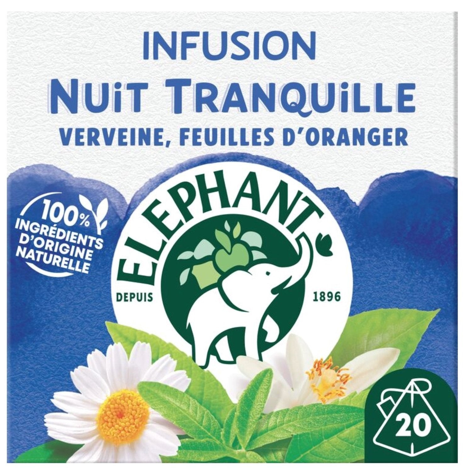 ELEPHANT Tranquil Night Infusion – La Famille à Table!