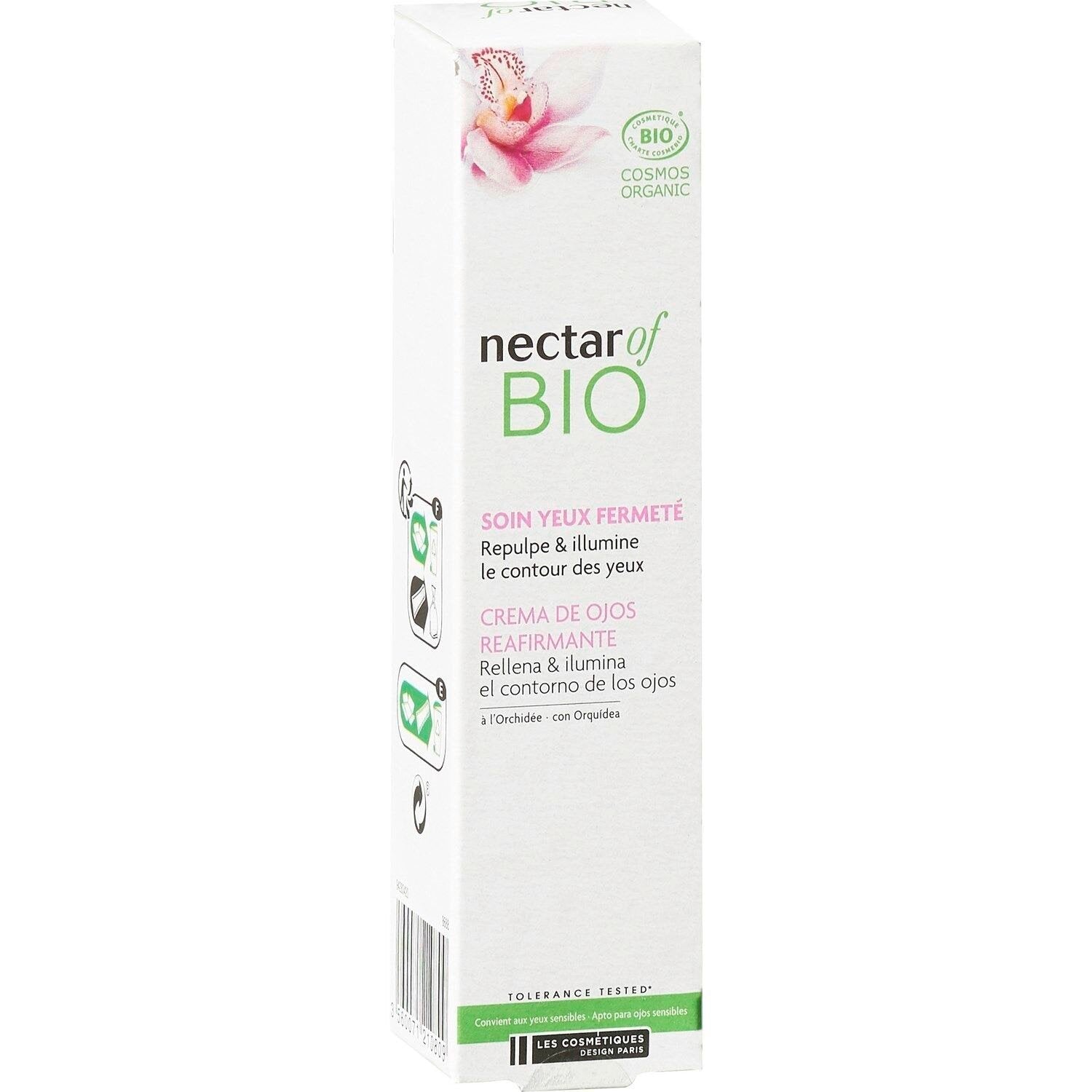 Soin des Yeux Fermeté NECTAR OF BIO – La Famille à Table!