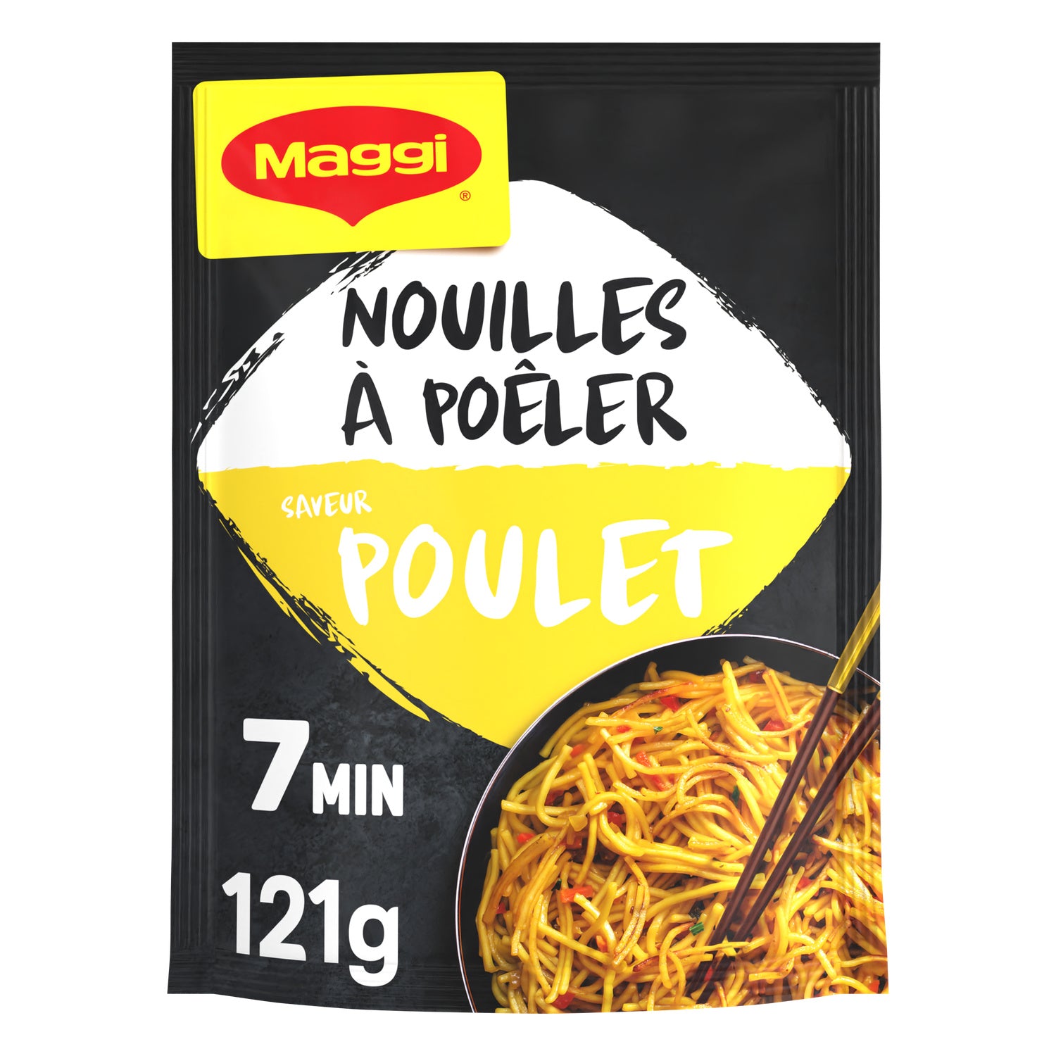 Nouilles Instantanées au Poulet MAGGI – La Famille à Table!